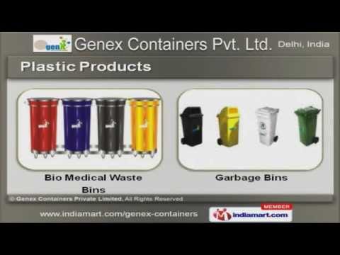 Genex Containers Private Limited, Sonipat - Manufacturer of Plastic ...