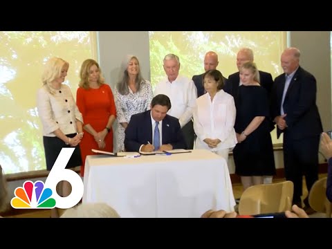 Gov. DeSantis signs condo relief bill to change safety laws
