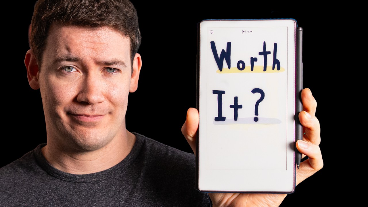 reMarkable Paper Pro Move Review - 6 Months Later