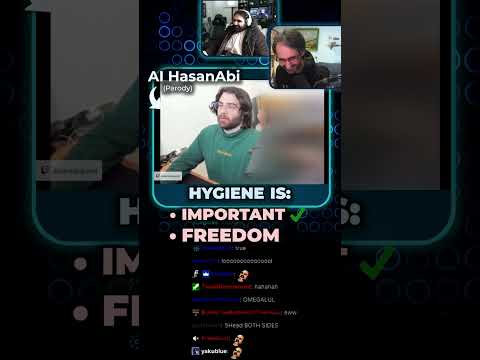 AI HasanAbi's Political Statement on Wiping Technique