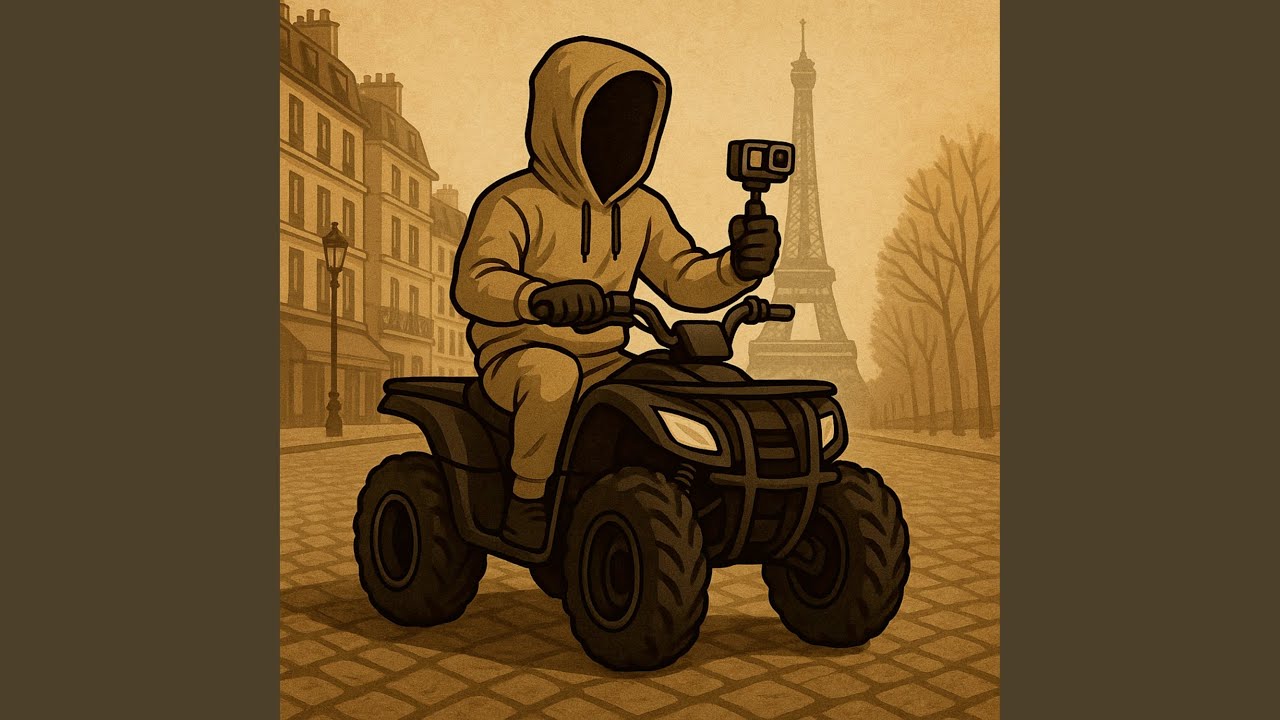 Eiffel Glimmer at Midnight