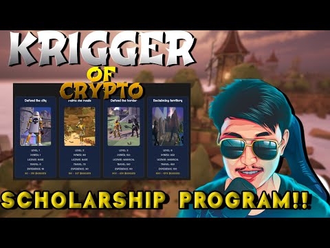 KRIGGER NFT - GAME REVIEW - PLAY TO EARN NFT (TAGALOG)