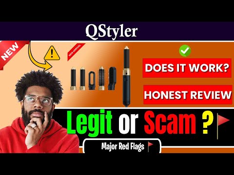 QStyler Review Legit or Scam? | Is QStyler 5 in 1 MultiStyler Pro Worth it?