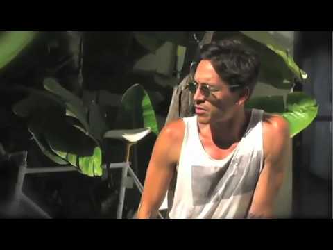 Brandon Boyd from Incubus, launches a new shoe collection along to TOMS Shoes (C)