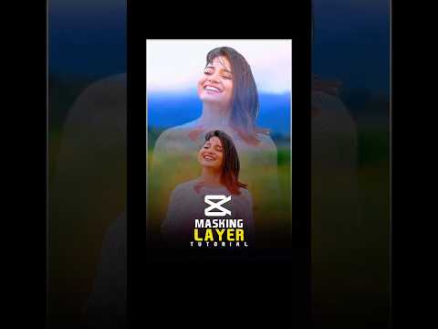 Masking Transition Tutorial in CapCut🔥| CapCut Tutorial #shorts #viralshorts #edit #capcutedit
