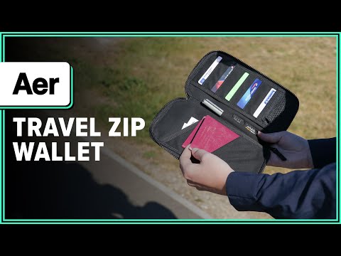 Aer Travel Zip Wallet Review (Initial Thoughts)