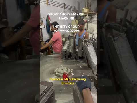 shoes making machine - Sports Shoes Making Machine Trader - Retailer ...