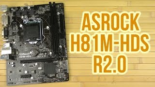 ASRock H81M-DGS R2.0 купити в інтернет-магазині: ціни на материнська ...