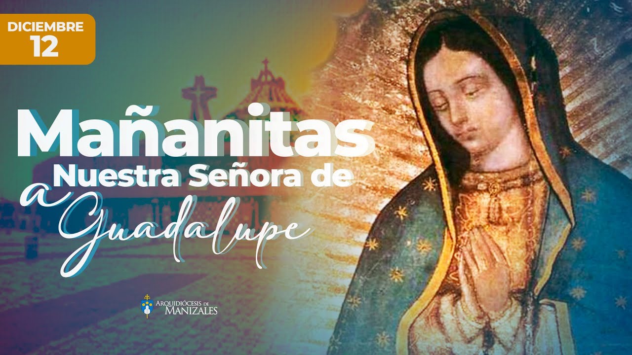 Serenade to the Virgin of Guadalupe 2025 live from the Basilica of Guadalupe - Mexico 🇲🇽