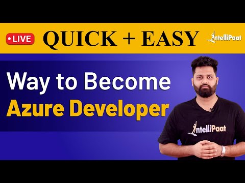 Learn Easy Way to Become Azure Developer | Azure Developer Skills | Best Way to Learn Azure ...