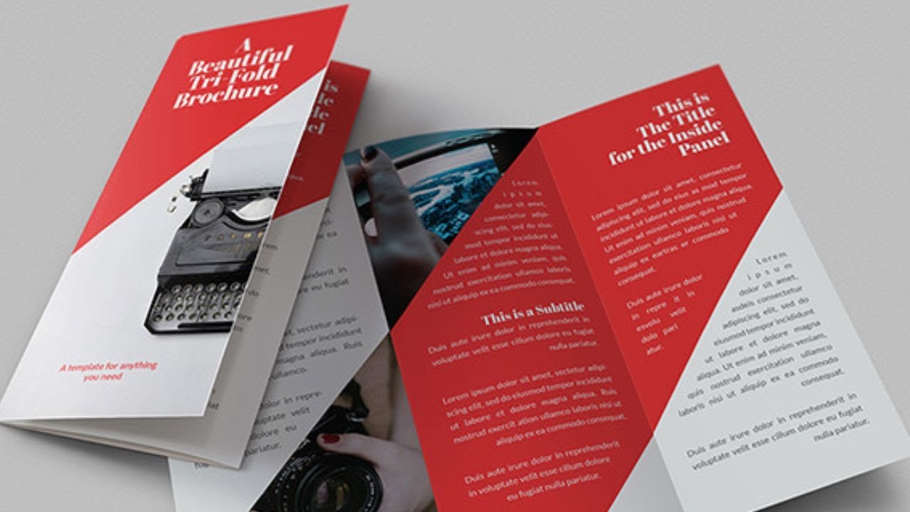 8+ Ide Contoh Desain Brosur untuk Branding Perusahaan