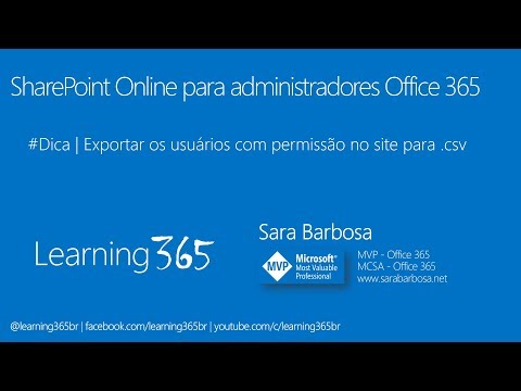Exportar os usuários com permissão no SharePoint Online para .csv ...