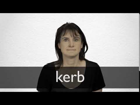 KERB definition and meaning | Collins English Dictionary