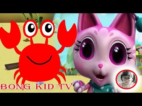 Crab Song - Crab Clamping Leg nursery rhymes with BongKidTV