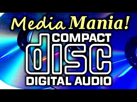 Compact Disc Media Mania!... Lots of CDs, DVDs, Blu-ray and More!