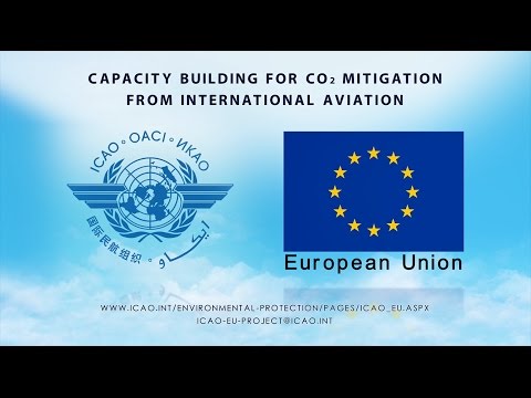 Mitigating CO2 emissions from international aviation