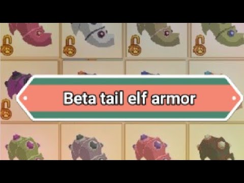 ANIMAL JAM WHAT BETA ELF TAIL ARMOR WORTH (2018) (reupload)"PLS SUBSCRIBE ME"