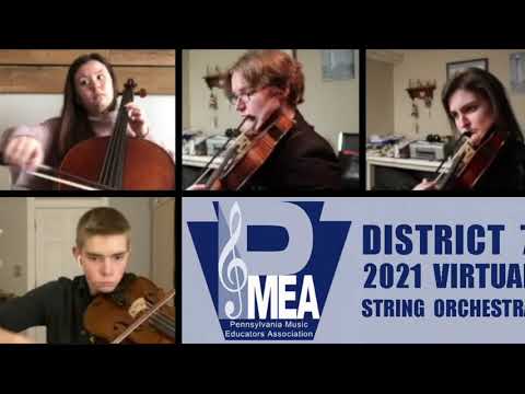 PMEA 2021 District 7 Virtual String Orchestra