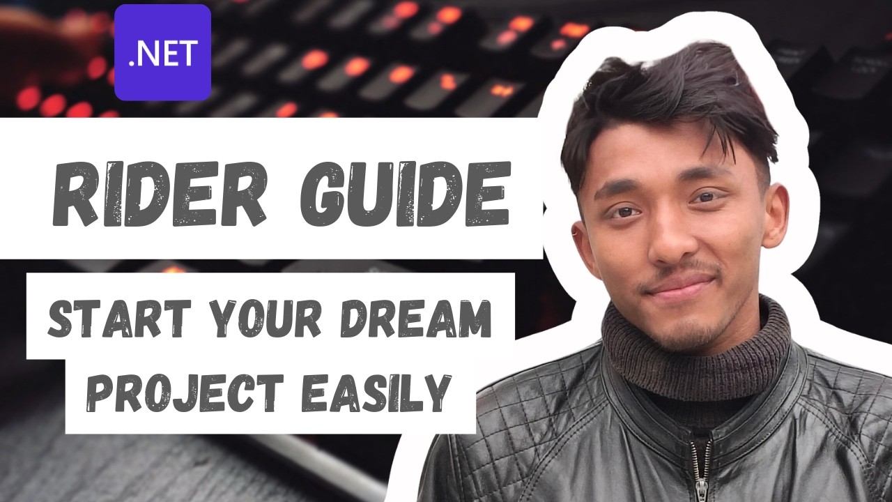 JetBrains Rider for Beginners | IDE Tour & GitHub Integration
