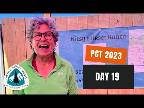PCT2023 - DAY 19 - Nitsy’s Place