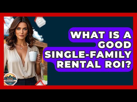 What Is A Good Single-Family Rental ROI? - Home Investing Experts