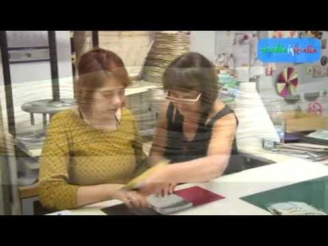 LEARN ANTIQUE PAPER RESTORATION 📖 & BOOKBINDING 📔- Courses in Florence, Italy