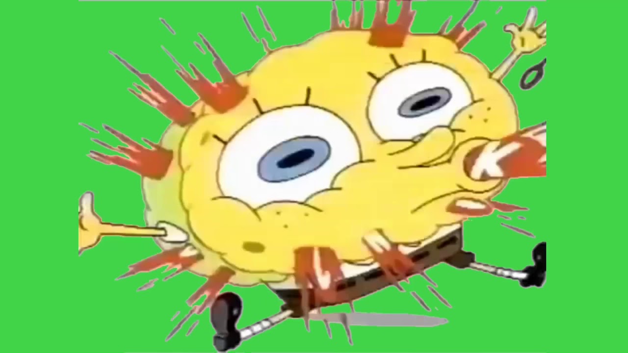SpongeBob Green Screen: First Nick Bumper