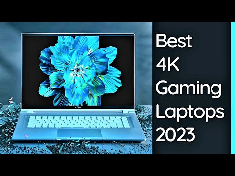 Best 4k Gaming Laptops 2023