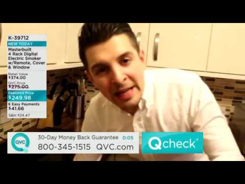 Gross Gore sells home appliances on TV shopping channel