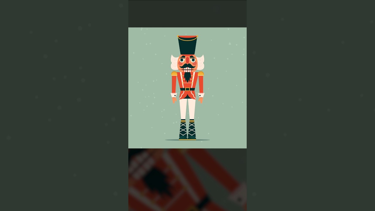 Nutcracker Vector Illustration Design #graphicdesign #adobeillustrator #nutcrackers #vectorgraphics