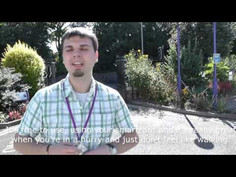Canterbury Campus Tour with Marek and Sim