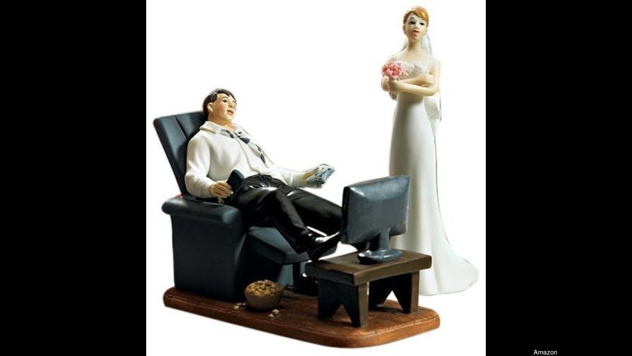 Inappropriate Wedding Cake Toppers