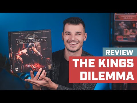 The Kings Dilemma Review - Board Game Like No Other