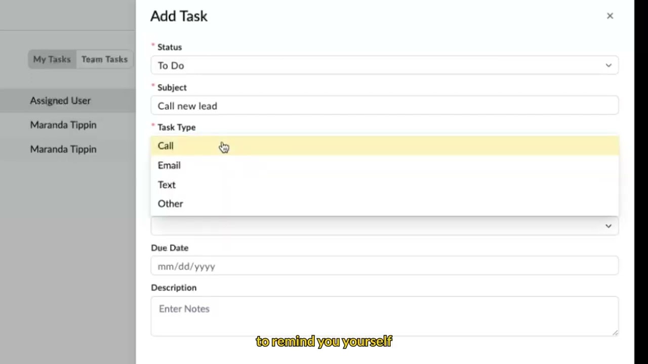 Aidium Tasks Overview