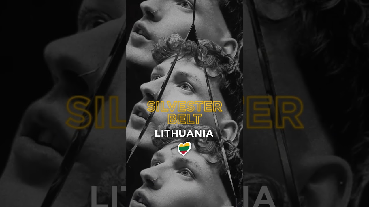 Buckle up! Silvester Belt is heading to Malmö for Lithuania 🇱🇹 #Eurovision2024