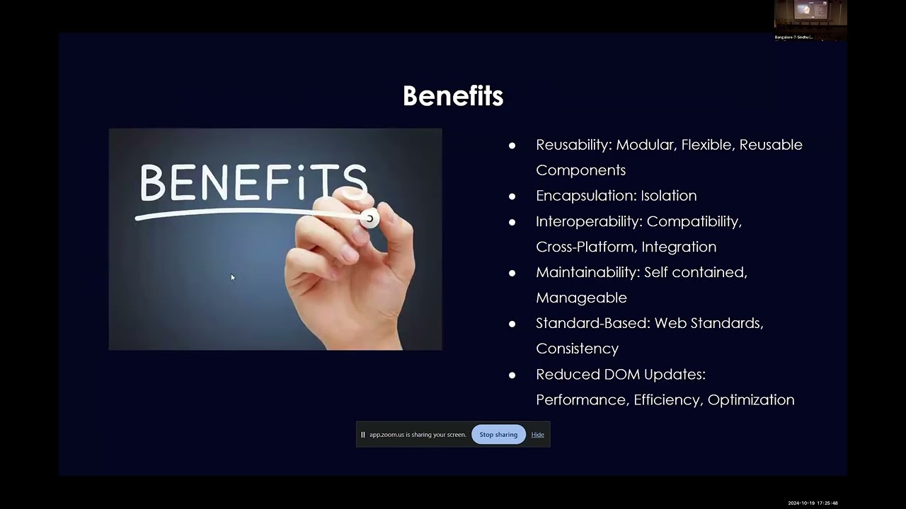 Building Reusable UI with Web Components by Vidhya B