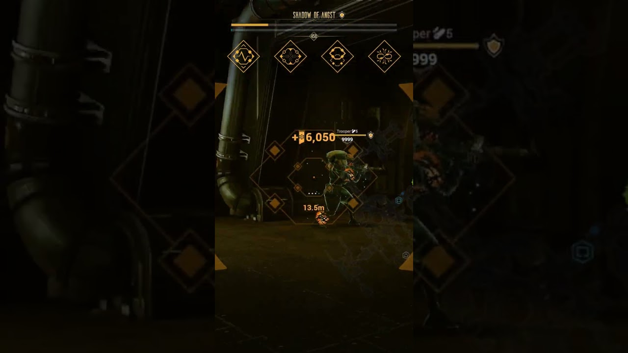 Cephalon Simaris reputation TIP for daily standing farm! #warframe #shorts