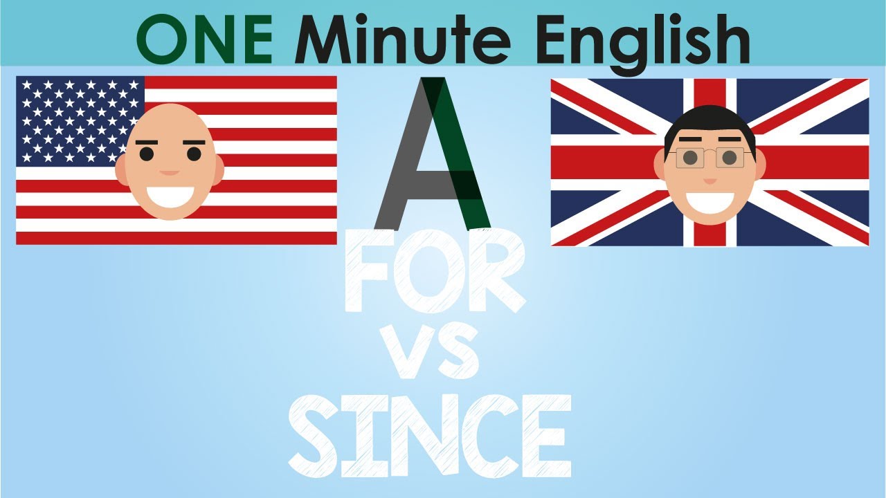 Learn the Difference Between FOR and SINCE (English Grammar Lesson: Present Perfect Tense)