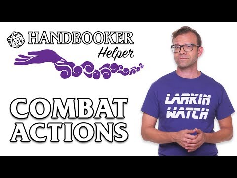 Handbooker Helper: Combat Actions