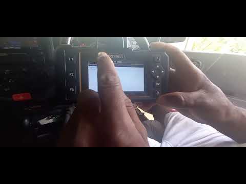 Nissan - FOXWELL 624 ELITE OBD2 SCAN TOOL - Live Data