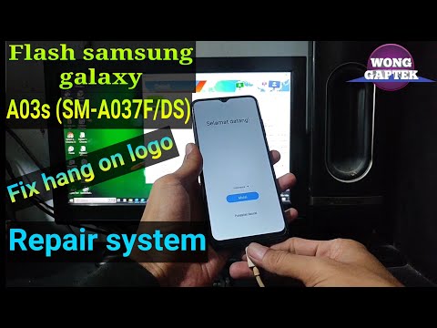 Flash Samsung A03s (SM-A037F/DS) Via Odin