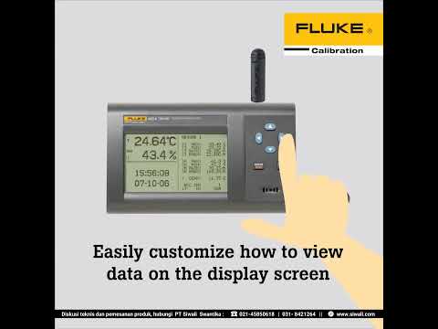Fluke 1620A Digital Thermometer-Hygrometer