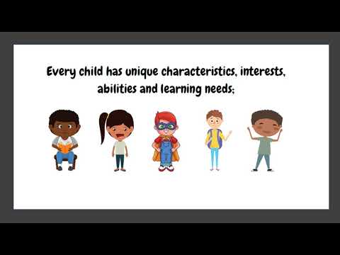 The principles of Inclusive education