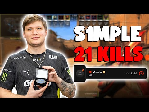 s1mple Grinding ELO ON FACEIT - POV & V-Comms | MIRAGE | #s1mple #cs2 #faceit #csgo