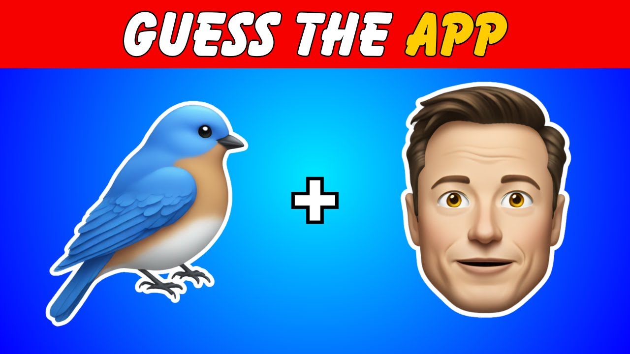 Guess the App by Emoji! Ultimate Emoji Quiz Challenge! 🔍✨