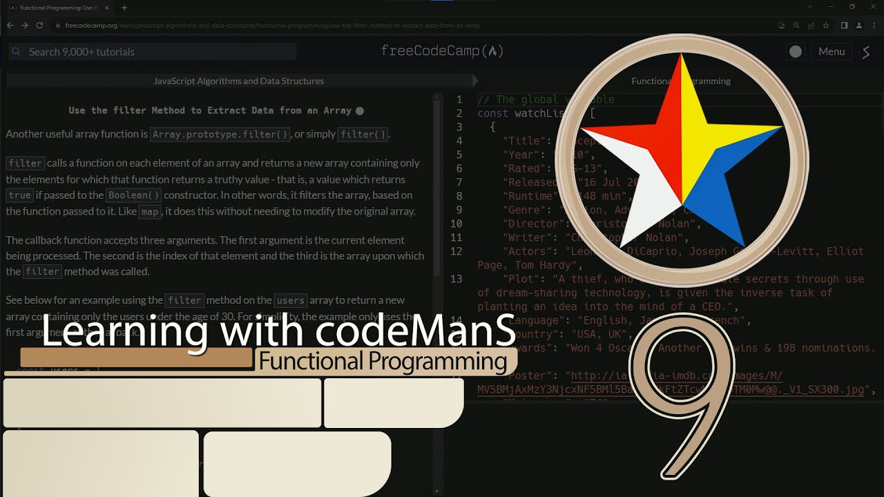 Use the filter Method to Extract Data from an Array | Functional Programming | freeCodeCamp