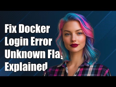 Fixing Docker Login Error: Unknown Shorthand Flag 'e' Explained