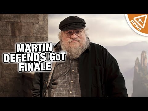 George R.R. Martin Defends the Game of Thrones Finale! (Nerdist News w/ Jessica Chobot)