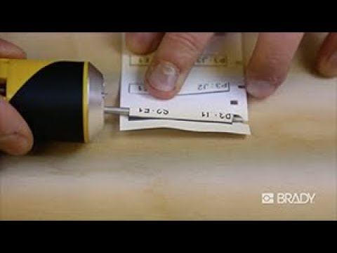 Brady QuickSleeve Handheld Sleeve Applicator | Overview