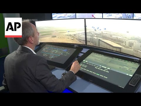 London's Heathrow Airport trials AI technology to enhance air traffic control operations